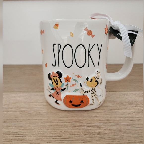 Disney | Dining | Rae Dunn Disney Minnie Mickey Halloween Spooky ...